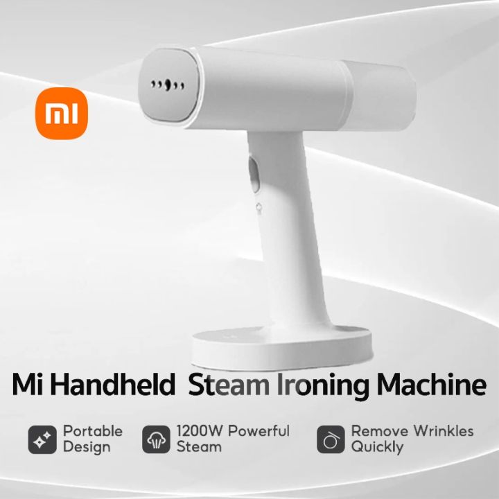 Xiaomi Mijia Handheld Steam Iron Portable Garment Steamer Travel Steam Iron Home Wrinkle Iron ...