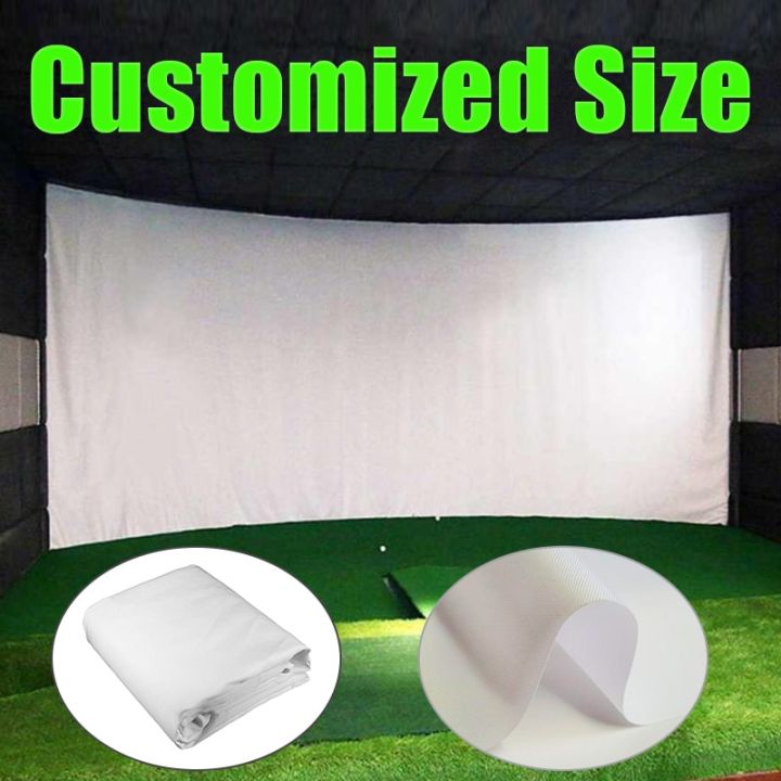 Professional Golf Customize Indoor Golf Simulator Impact Screen Sensor ...