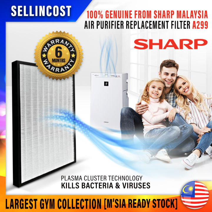 100% ORIGINAL SHARP Replacement Filter KC930EW / KC930E / FUZ31EW ...