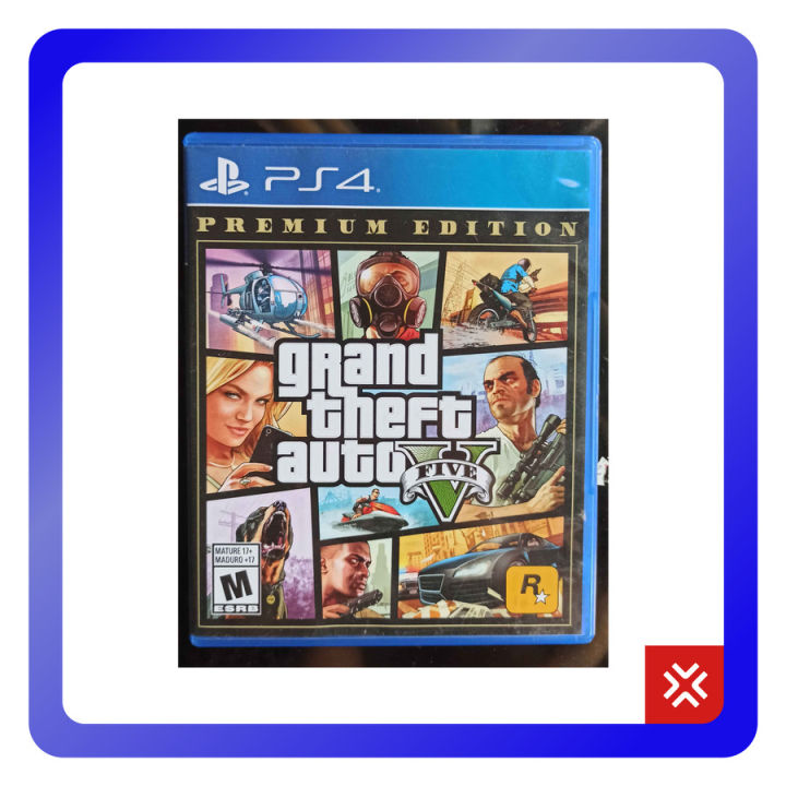 Kaset BD Games PS4 - Grand Theft Auto V / GTA V / GTA 5 + Maps + DLC ... Kaset BD Games PS4 - Grand Theft Auto V / GTA V / GTA 5 + Maps + DLC ...