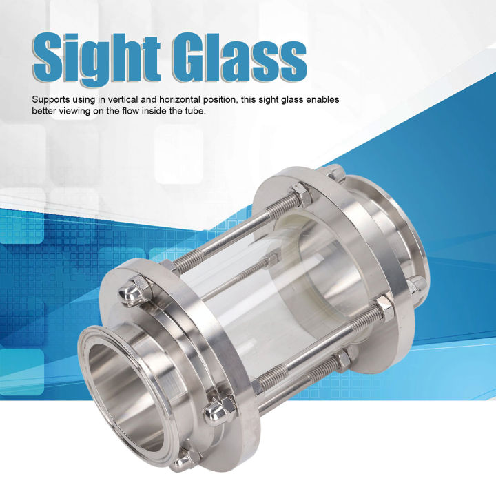 In Line Sight Glass PN6 In Line Straight Sight Glass Easy Installation ...