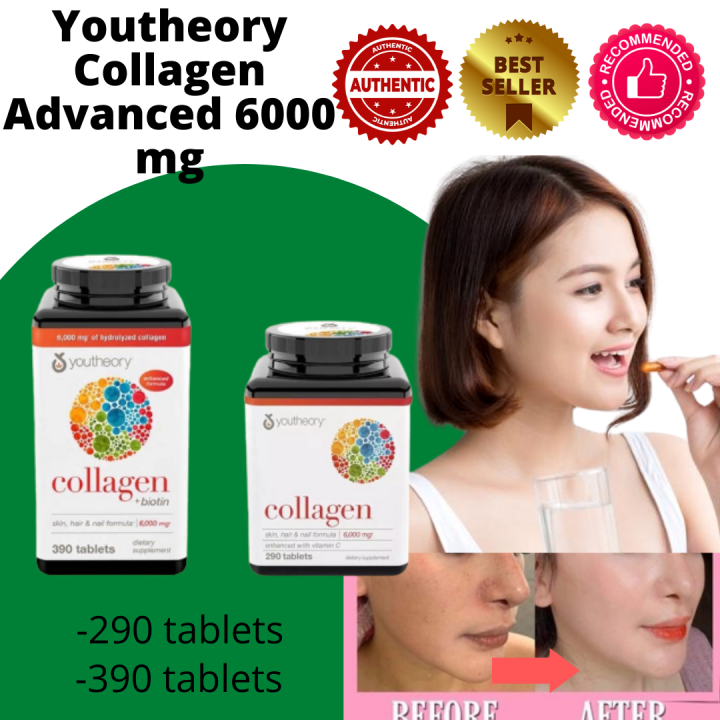Youtheory Collagen Advanced 6000 mg | Lazada PH