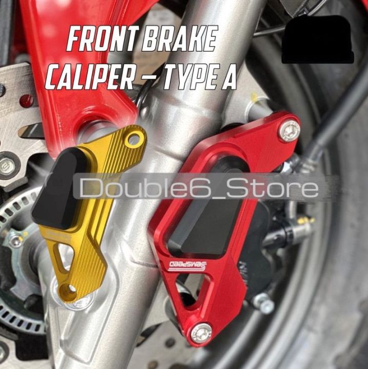 SEMSPEED For Honda ADV150 ADV160 Caliper Bracket Alloy Motorcycle Brake ...