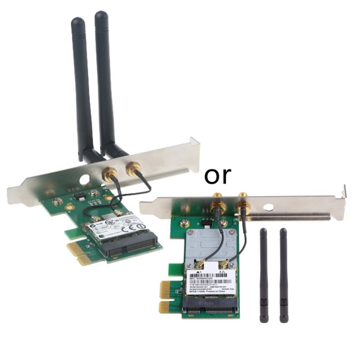 PCI-E WiFi Card for MacOS Windows PCI-E PCI Network Adapter mac ...