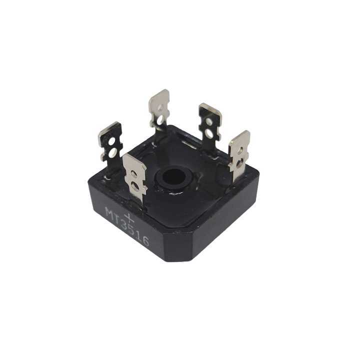 MT3516 ไดโอดบริดจ์ 3 เฟส Diode Bridge Three Phase Bridge Rectifier 35A ...