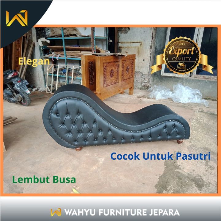 Sofa Tantra Kamasutra Kursi Bangku Cinta Pasutri Jati Romantis | Lazada Indonesia