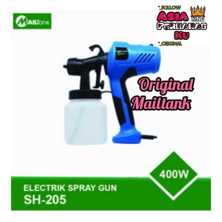mailtank spt HILDA Semprotan Cat Elektrik, Pekerjaan Kayu Elektrik ...