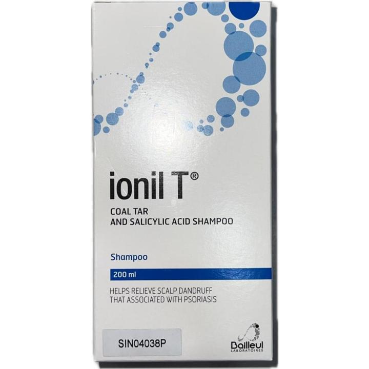 Ionil T Shampoo 200ml [Expiry Feb 2025] | Lazada Singapore