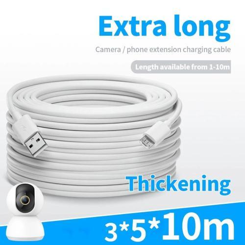 3M DC Power Supply Wire Extension Cable 5.5mm*2.1mm Male Female Power ...