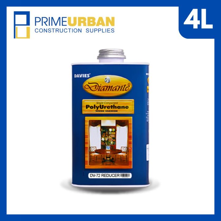 DAVIES DIAMANTE REDUCER Polyurethane Wood Varnish | Lazada PH