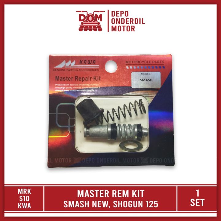 Master Rem Kit Depan SMASH (KAWA) - Repairkit Seal Sil Master Rem ...
