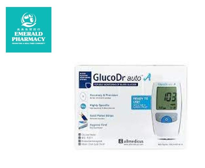 Gluco Dr. Auto A Blood Glucose Monitoring System with 25's strip | Lazada