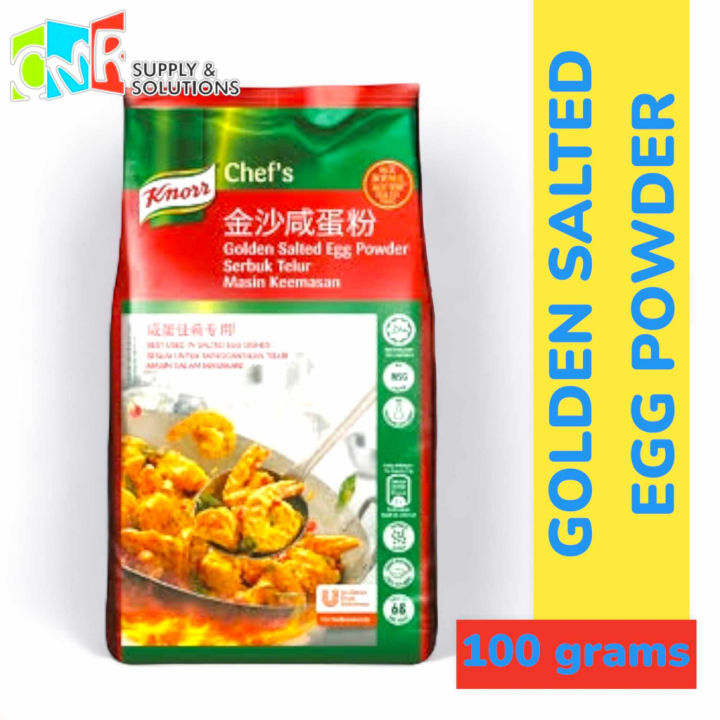 Golden Salted Egg Powder by Knorr | Lazada PH