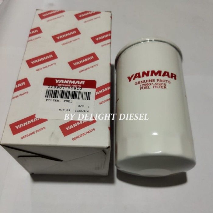 129907-55801 / 129907-55810 FILTER SOLAR YANMAR / GENUINE | Lazada ...
