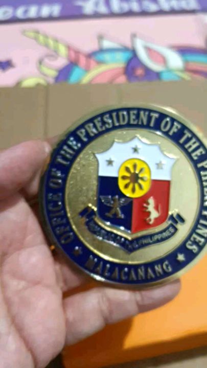 office pf the president emblem decal, 3 inches | Lazada PH