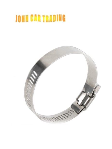 High Quality 304 Stainless Steel Hose Clamp Adjustable Hose Clamp Fuel ...