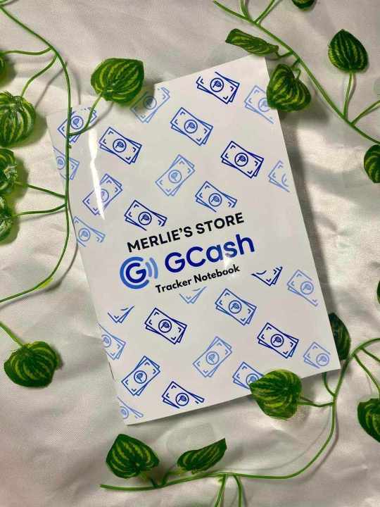 GCash Record Transaction Tracker Notebook 30 pages | Lazada PH