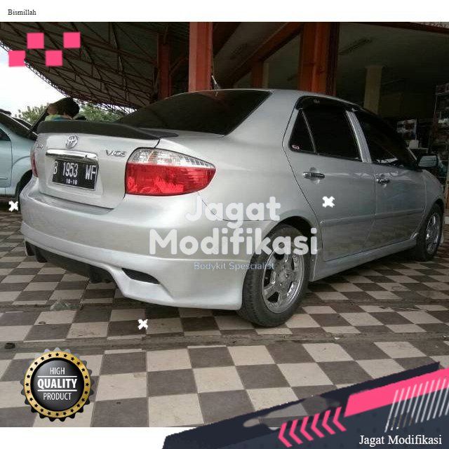 Upgrade Bodykit Toyota VIOS GEN 1 VIPER BEMPER Bumper Mobil | Lazada ...