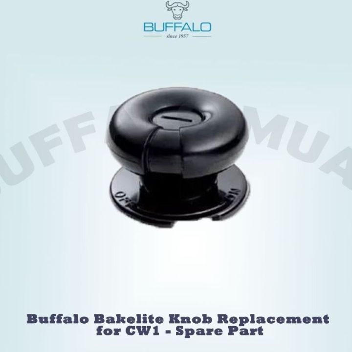 [READY STOCK] Buffalo Bakelite Knob Replacement for CW1 - Spare Part ...
