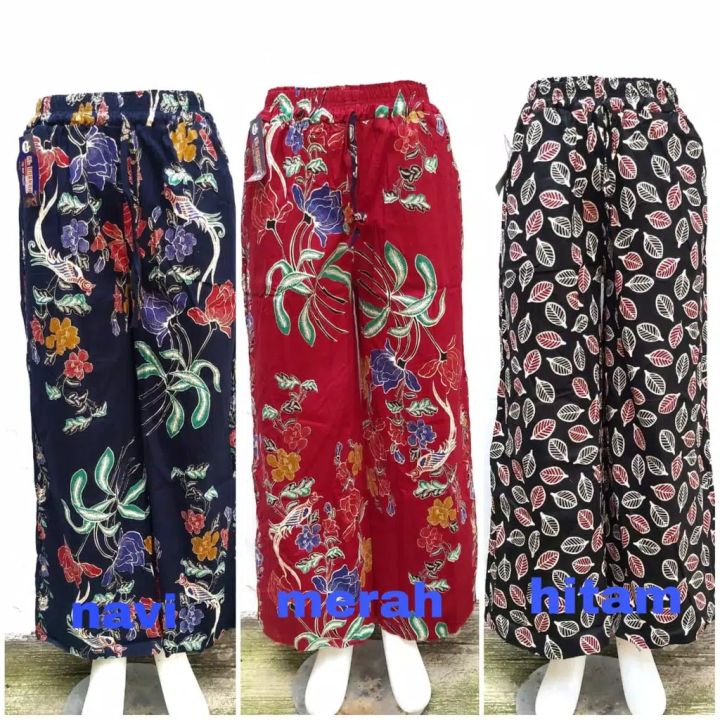 kulot batik | Lazada Indonesia