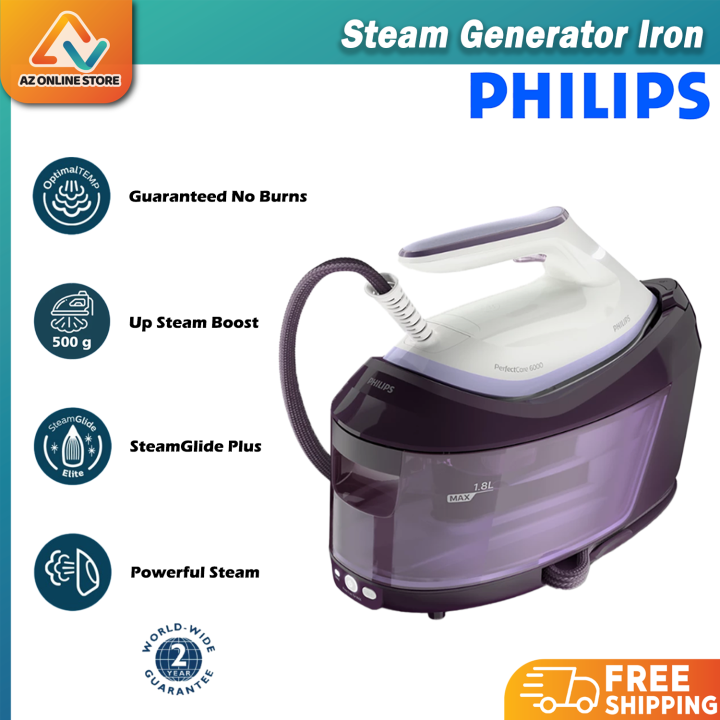 [FREE SHIPPING] Philips Perfectcare Compact Plus PSG6024/30 Steam ...