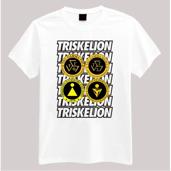 TAU GAMMA PHI TSHIRT (COTTON SPANDEX/ COTTON SUBLIMATION PRINT DRI-FIT ...