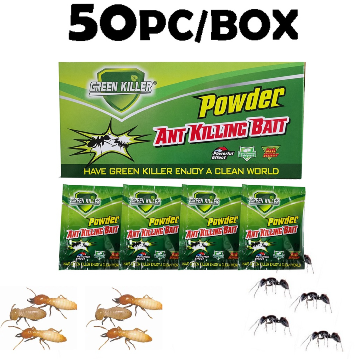 JOSINY NEW COD Original Greenkiller Effective Insect Killer Ant killing ...