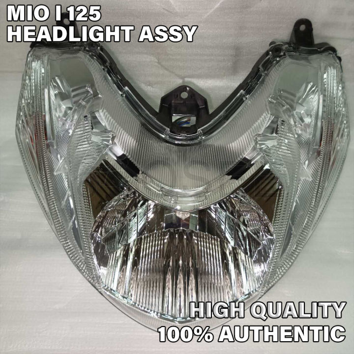 Yamaha Mio i 125 Headlight Assembly (Plug and Play) Mio i 125 Headlight ...