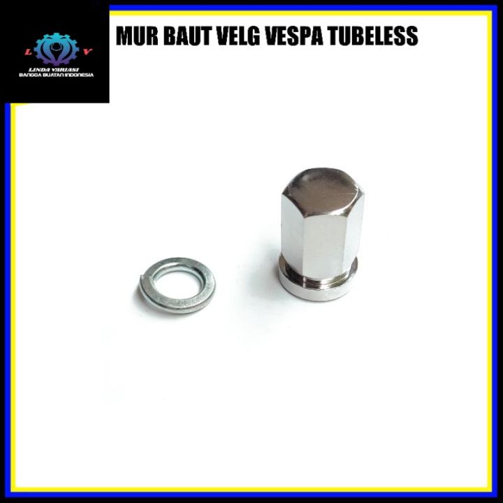Mur baut velg tubeless mur tubles vespa eceran motor legendaris ...