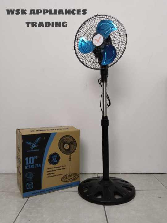 GOLDEN EAGLE ALUMINUM BLADE STAND FAN | Lazada PH