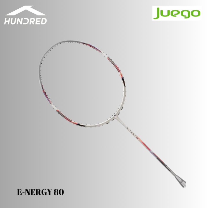 HUNDRED BADMINTON RACKET N-ERGY 80 | Lazada PH