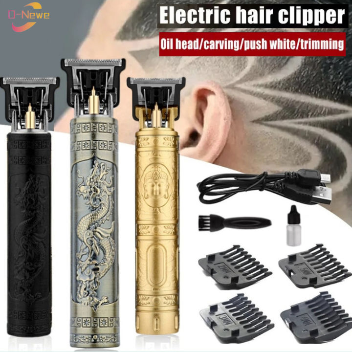 Hair Clipper Rechargeable Razor Hair Cut Original Hair Trimmer | Lazada PH