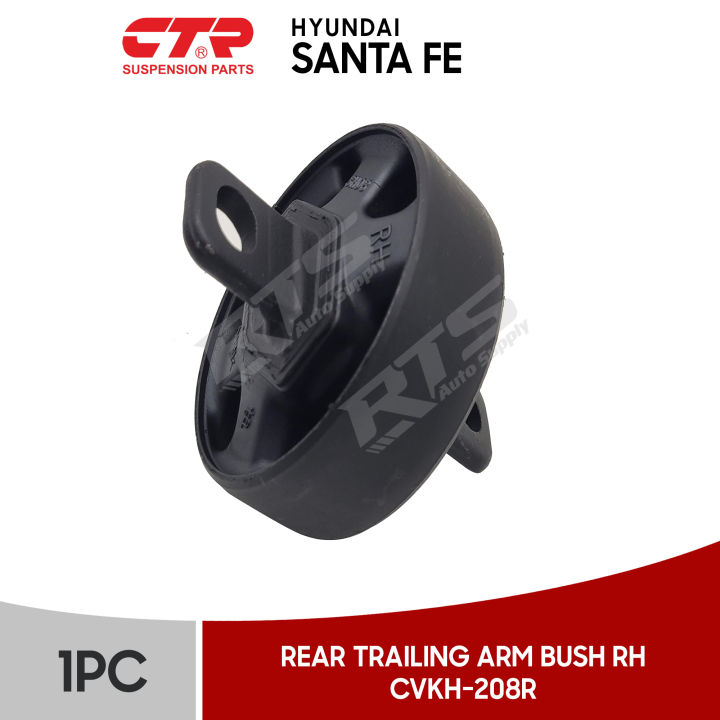 CTR CVKH-208R Rear Trailing Arm Bush Rh Hyundai Santa Fe 2012 - 2018 ...