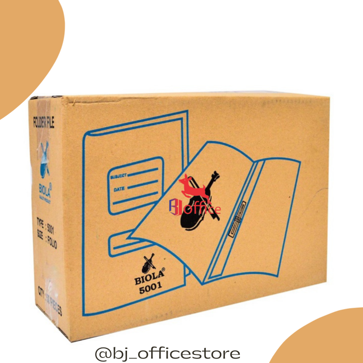 Stopmap / Map Biola 5001 / Map Karton / Map kertas / Map Snelhecter ...