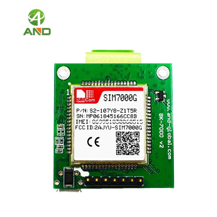 {TOUI} LTE CAT M1 NB IoT Module SIM7000G breakoutglobal-Band SIM-7000G ...