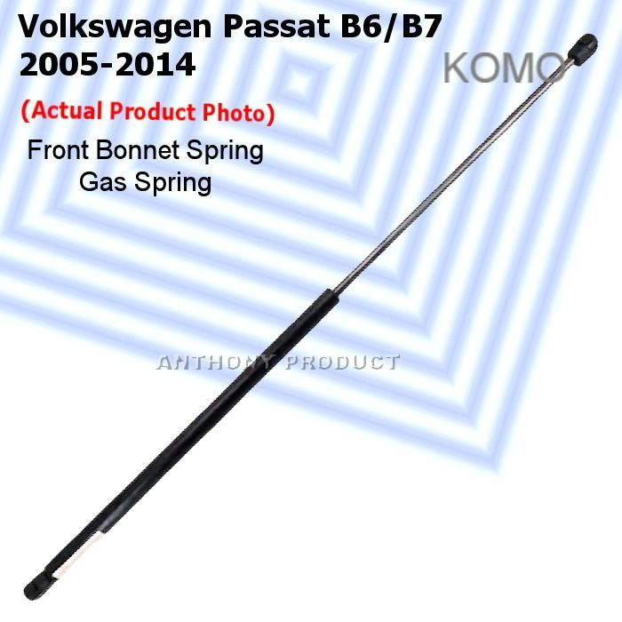 Volkswagen Passat B6 / B7 2005-2014 Front Bonnet Hood Damper Strut ...
