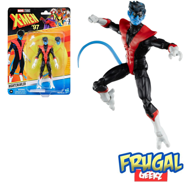 Hasbro Marvel Legends Series X Men 97 Nightcrawler 6 Inch Action
