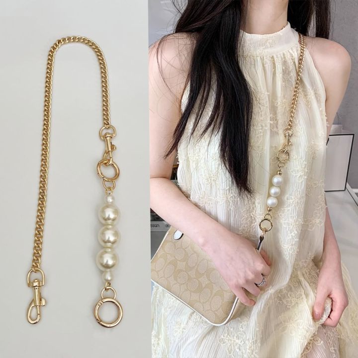 Bag Chain Diagonal Strap Bag Accessories Diagonal Shoulder Bag Replacement Chain Strap Metal ...