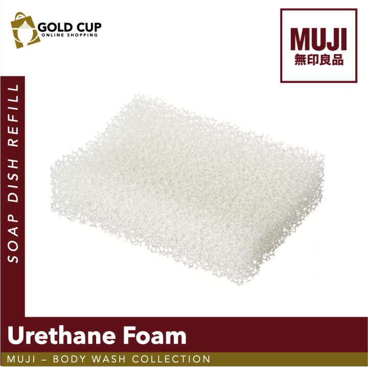 MUJI Urethane Foam Soap Dish Refill (Body Wash Collection) | Lazada PH