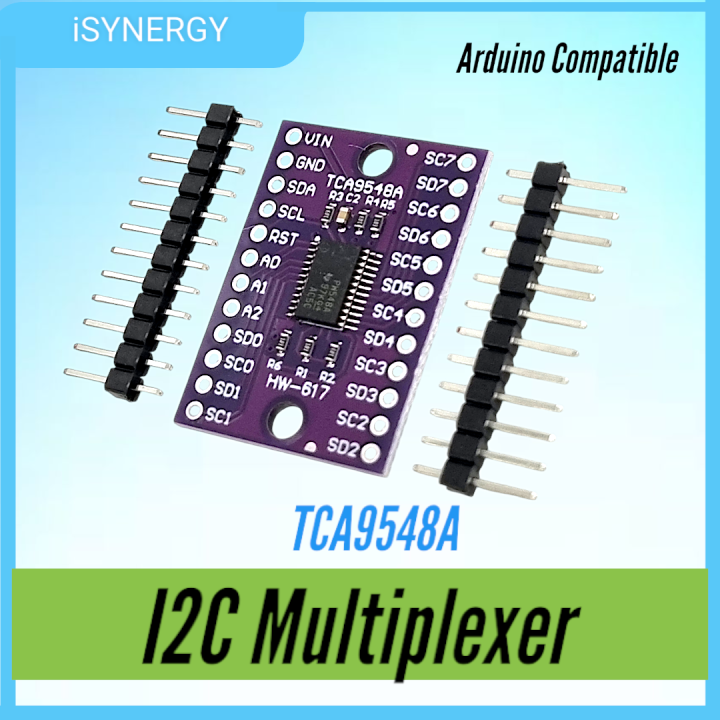 I2C Multiplexer TCA9548A Arduino Compatible | Lazada PH