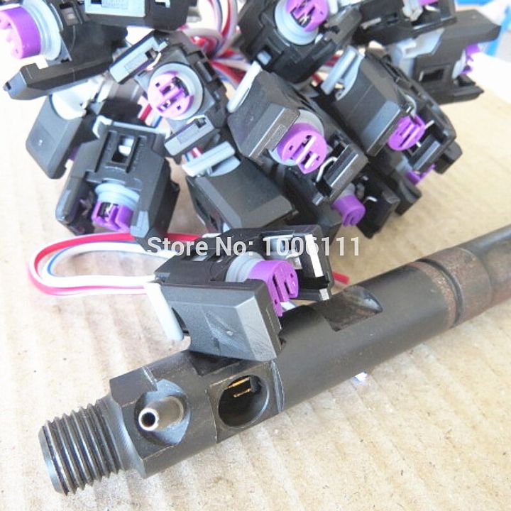 1pcs 2 Pin Auto Fuel Spray Plug,Car Diesel Common Rail Injector ...