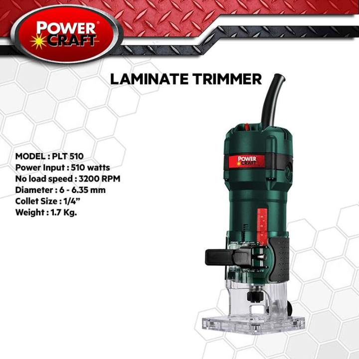 Trimmer Powercraft (PLT 510) | Lazada PH