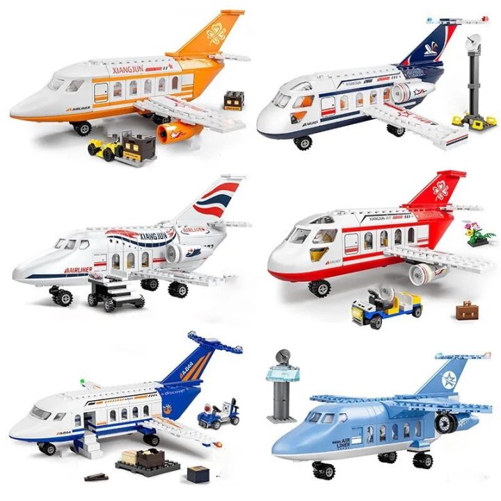 City Airplane International Passenger Plane flight model building ...