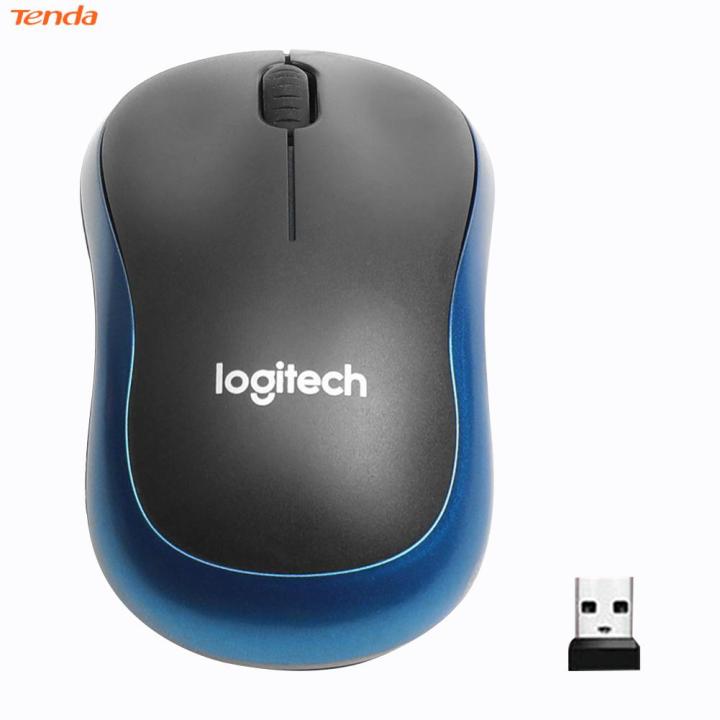 M185 2.4 GHz Wireless Mouse 1000DPI 3 Buttons Gaming Optical Mice | Lazada