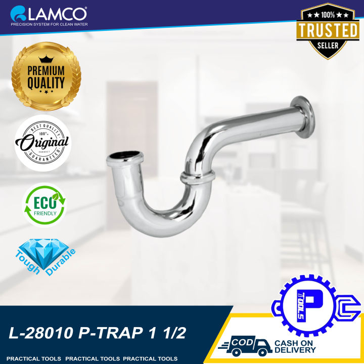 LAMCO PREMIUM QUALITY P-TRAPS | Lazada PH