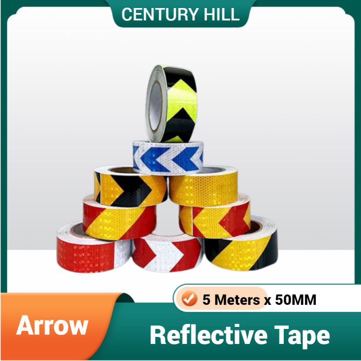 Reflective Tape Arrow Marking Truck Lorry Car Safety Warning ...