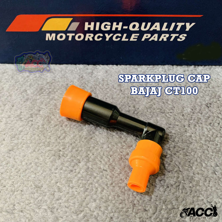 Bajaj CT100 Sparkplug Cap - Heavy Duty | Lazada PH