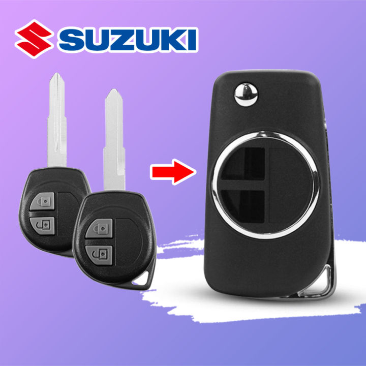 Suzuki Remote Key Modified Flip Key Cover Upgrade for Ertiga Swift SX4 ...