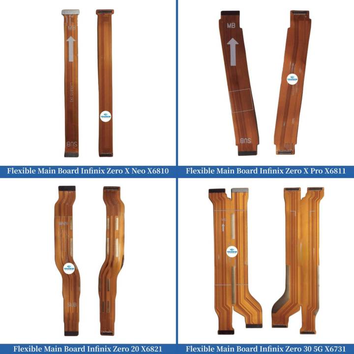 Flexible Main Board Infinix Zero X Neo X6810 Zero X Pro X6811 Zero 20 ...
