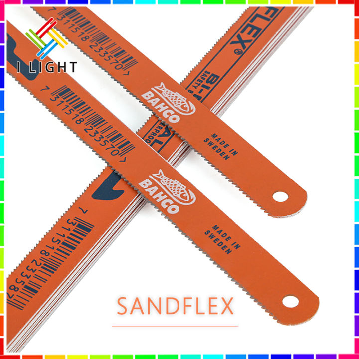 （Fast delivery）18/24 TPI 12Inch Sandflex Hacksaw Blade Per Pcs Hight ...